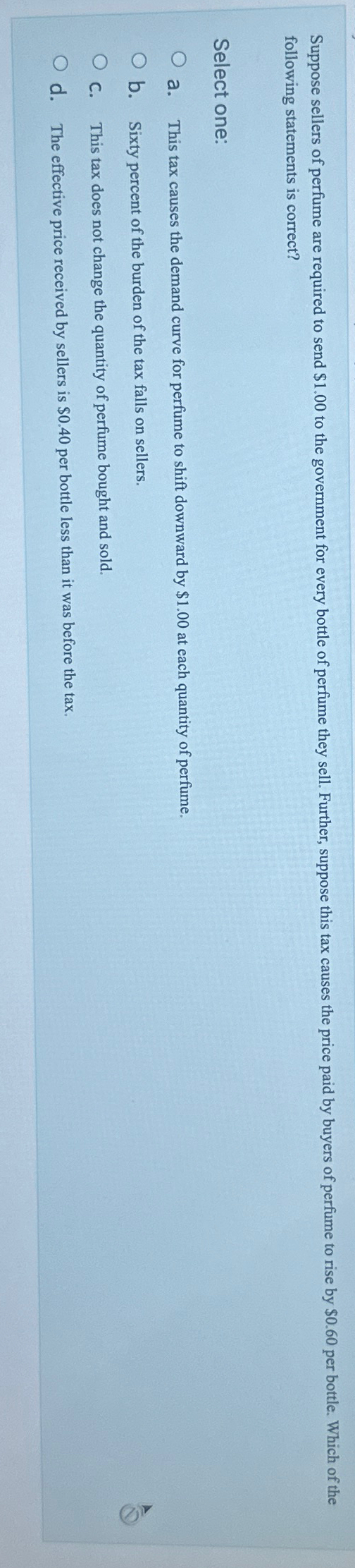 Solved following statements is correct?Select one:a. ﻿This | Chegg.com