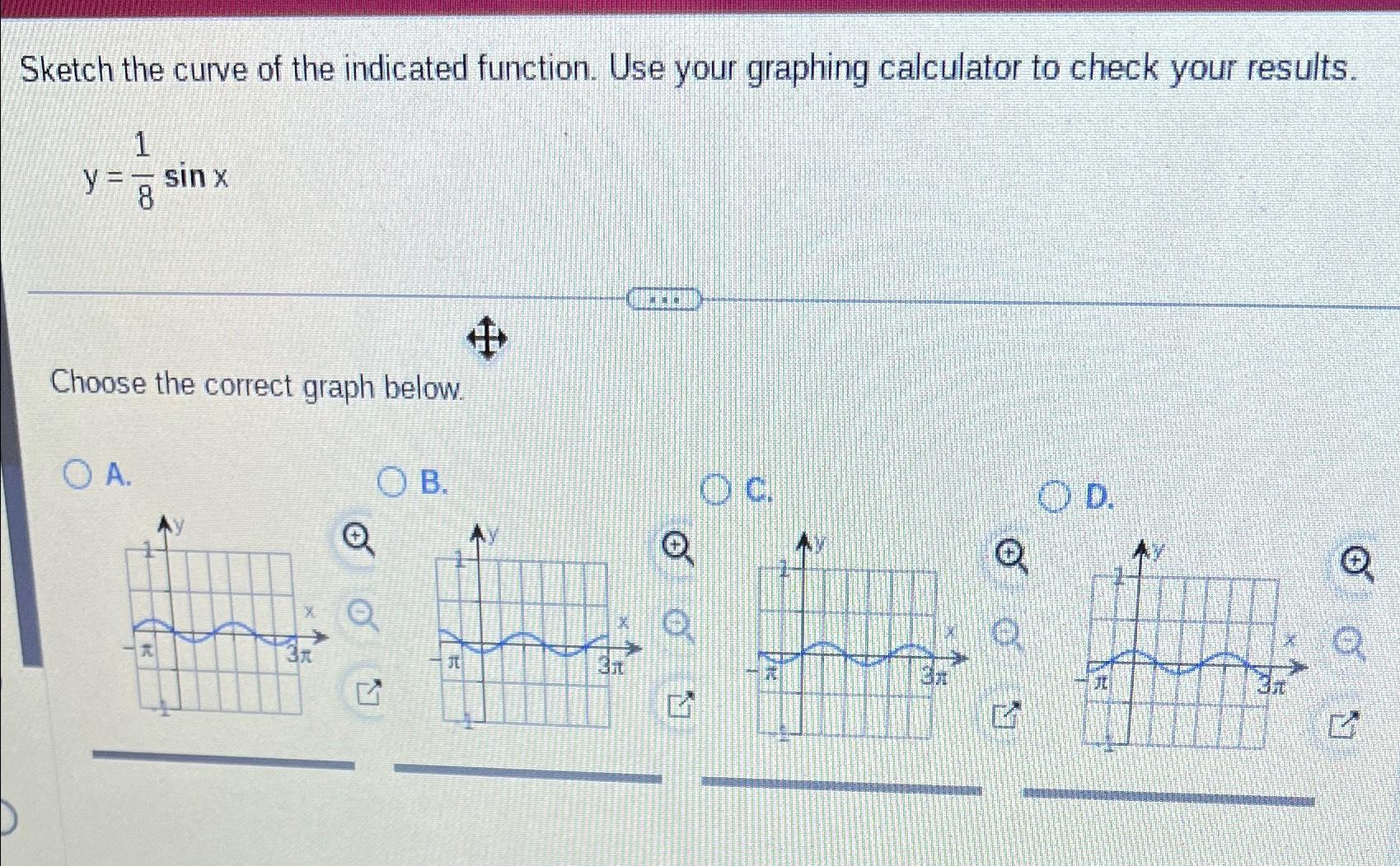 Solved Sketch the curve of the indicated function. Use your | Chegg.com
