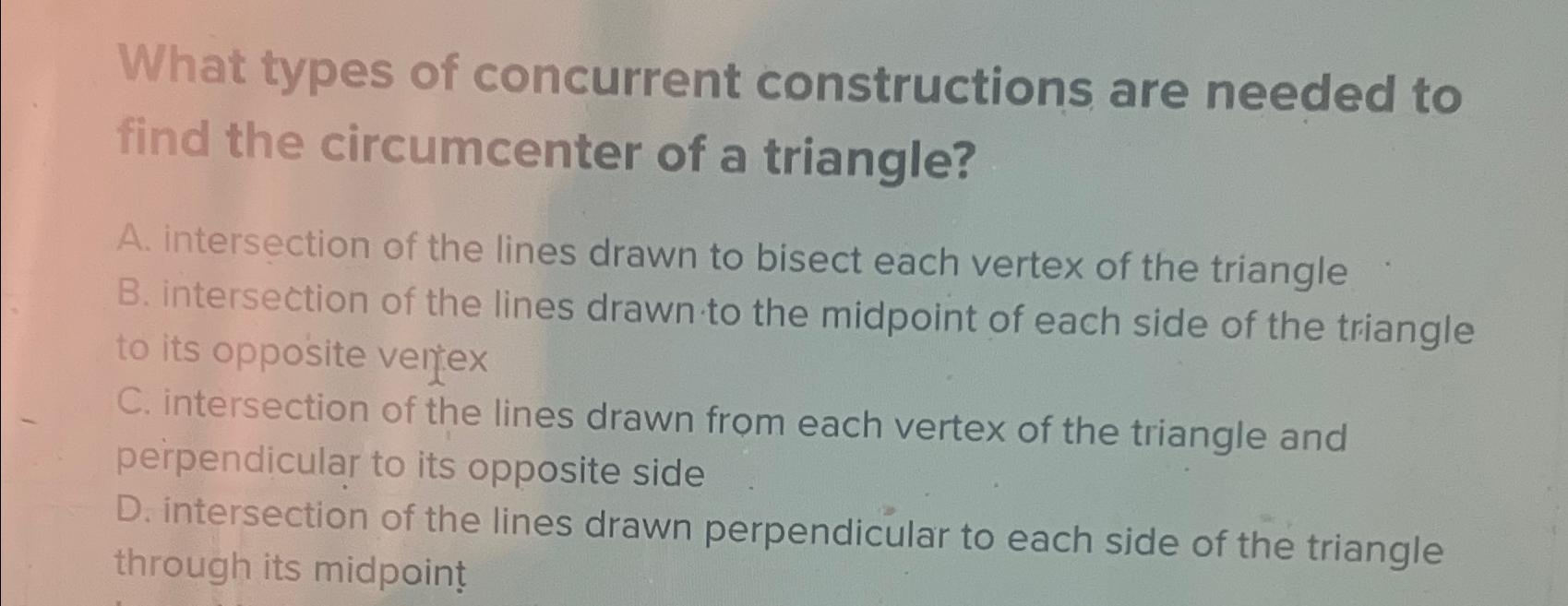Solved What types of concurrent constructions are needed to | Chegg.com