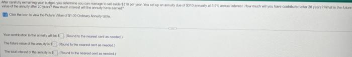 Solved After carefully exmaining your budget, you determine | Chegg.com