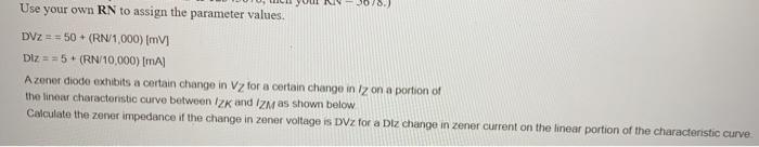 Solved please be clear my RN is = 9987 so please use this | Chegg.com