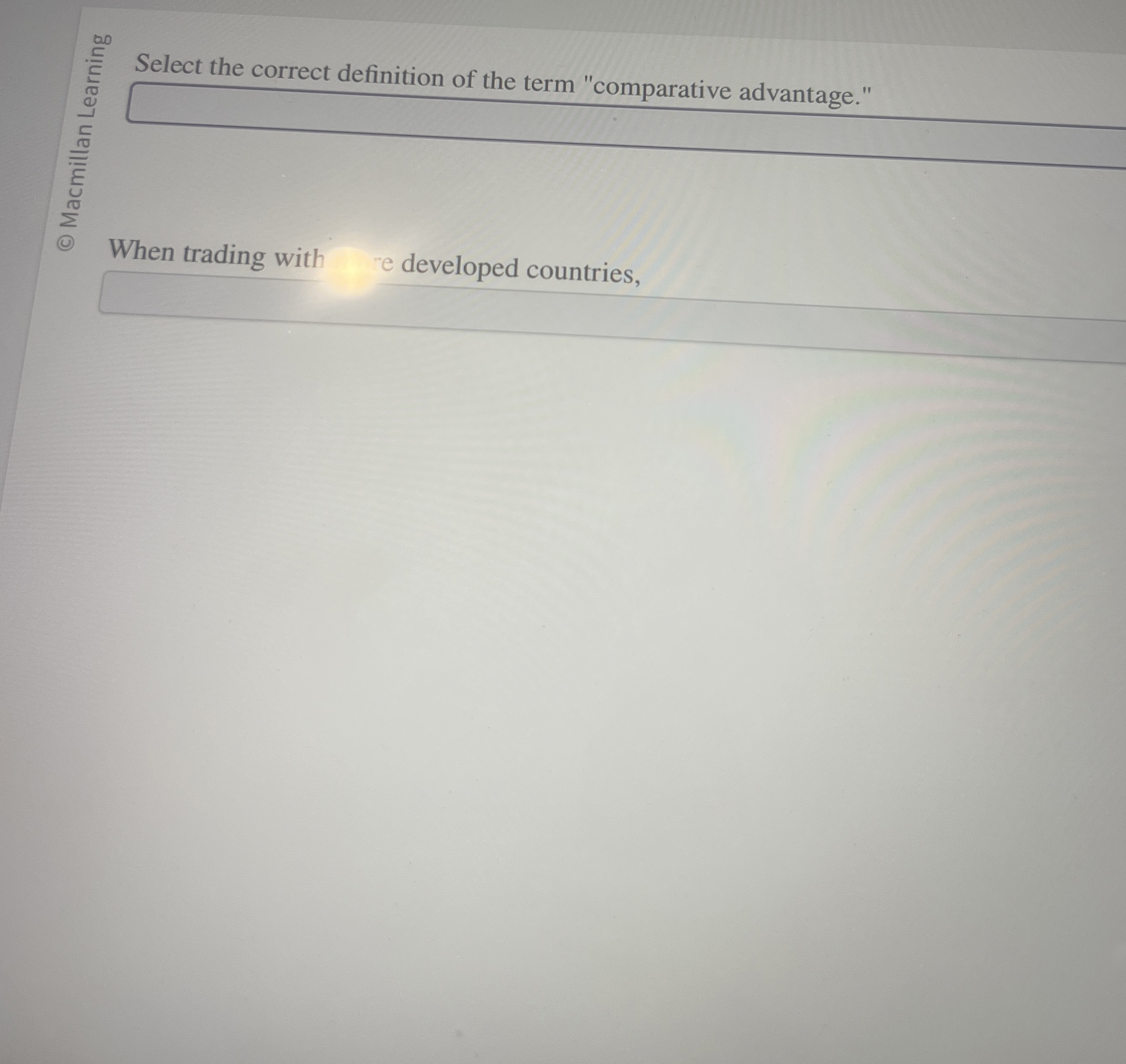 Solved Select the correct definition of the term q,When | Chegg.com