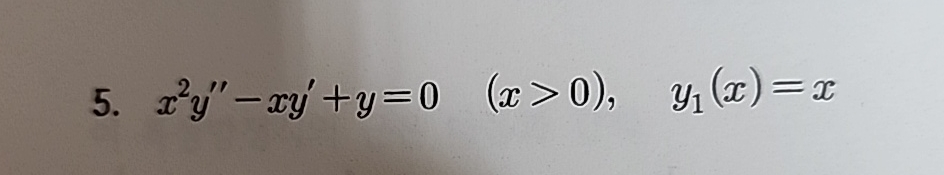 Solved y(x)=? | Chegg.com