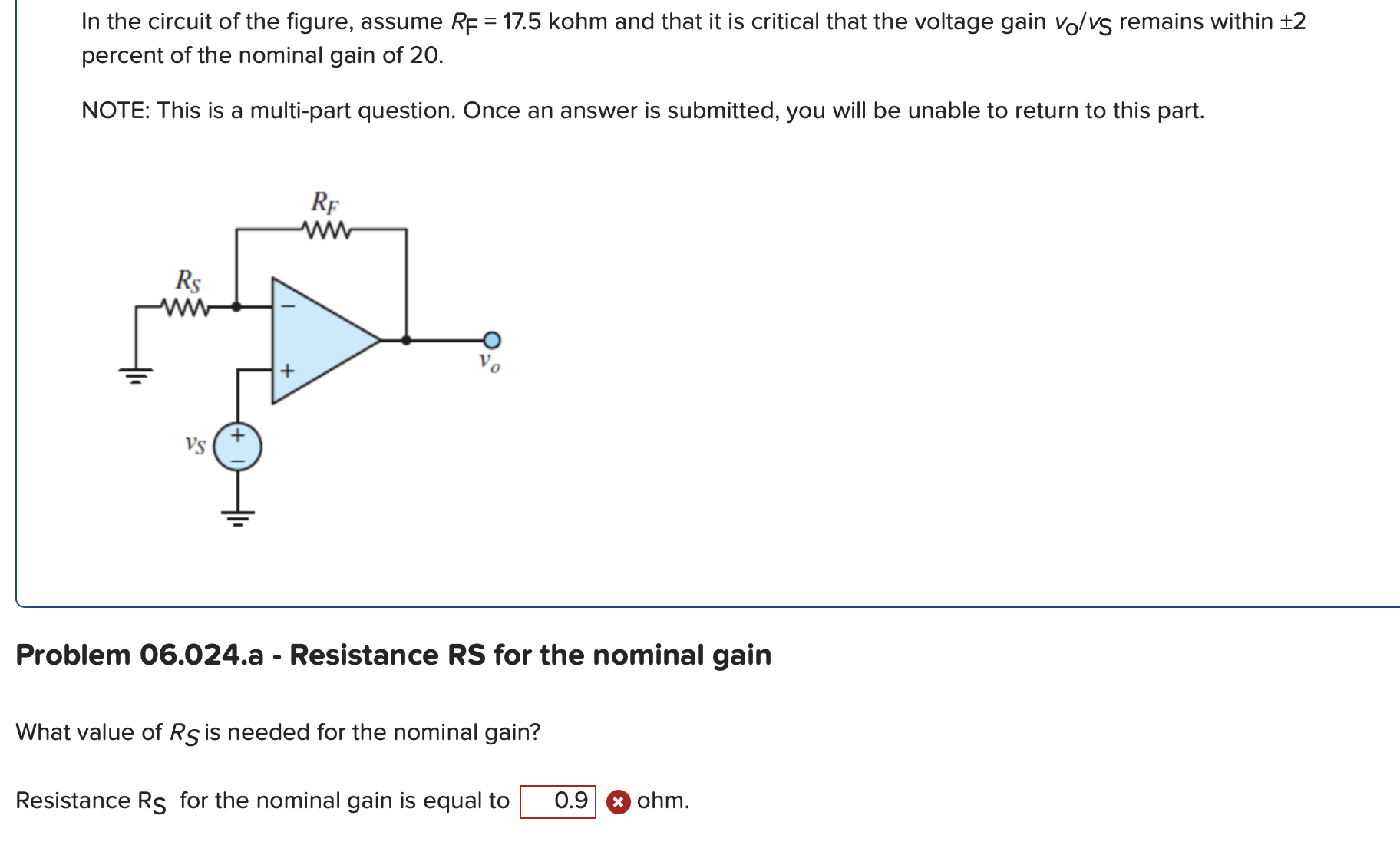 Solved Consider the circuits in ﻿given figures. Find v1 ﻿for | Chegg.com