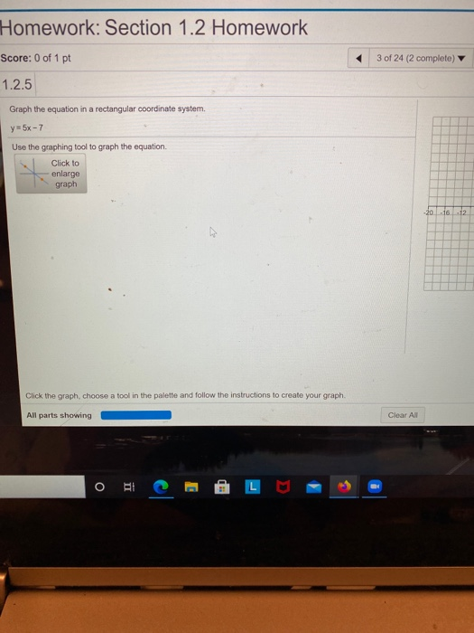 Solved Homework Section 1 2 Homework Score 0 Of 1 Pt 3 Of