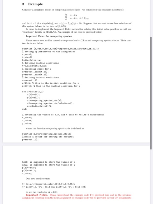 Solved i have this exercise which has to be done in matlab. | Chegg.com