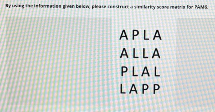 Solved By using the information given below, please | Chegg.com