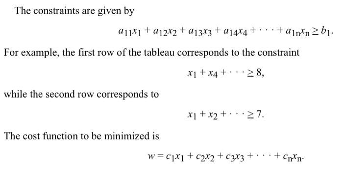 Reserve Crew Allocation Program This application uses | Chegg.com
