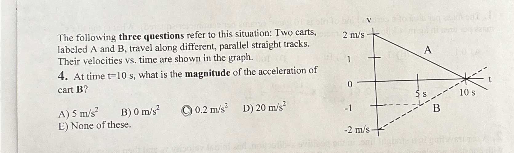 Solved The following three questions refer to this | Chegg.com