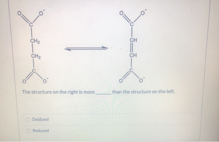 Solved CH2 CH CH2 CH O The structure on the right is more | Chegg.com