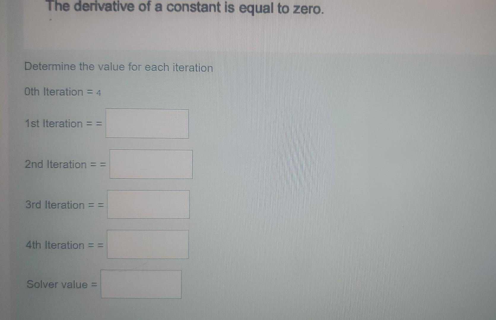 Solved Problem (Newton's Method to determine Intersection of | Chegg.com