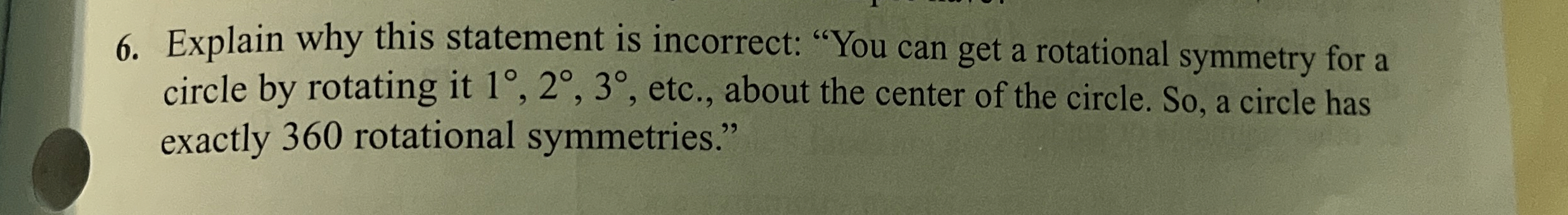 Solved Explain why this statement is incorrect: "You can get | Chegg.com