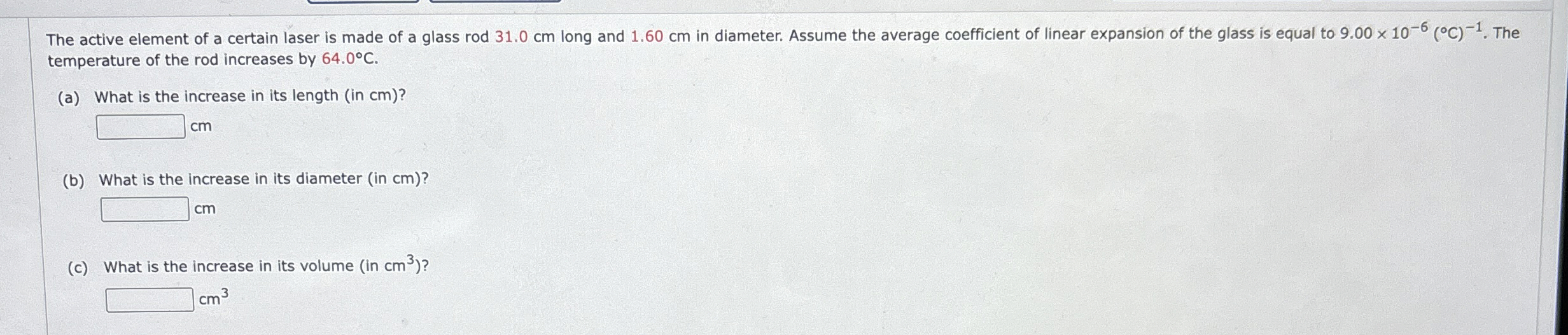 Solved by an EXPERT The active element of a certain laser is made of a | Chegg.com