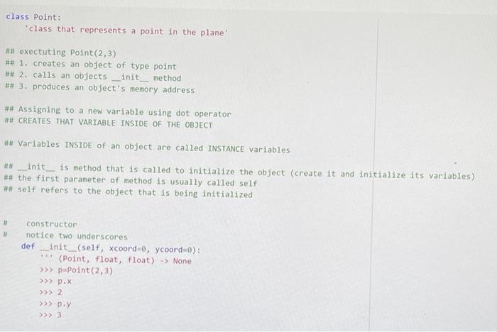 Solved Open file Exercises.ipynb, it contains the classes we | Chegg.com