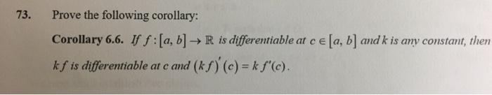 Solved 3. Prove the following corollary: Corollary 6.6. If | Chegg.com