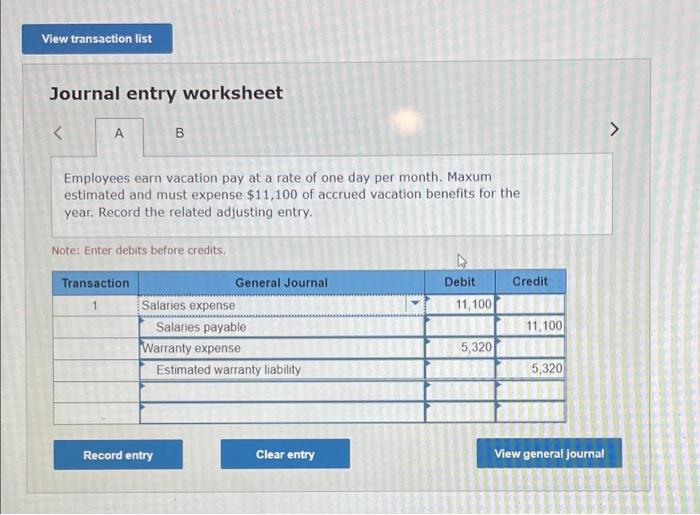 Solved Prepare adjustment entries at December 31 for Maxum | Chegg.com