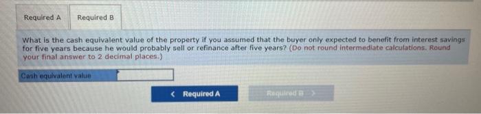 Solved An appraiser is looking for comparable sales and | Chegg.com