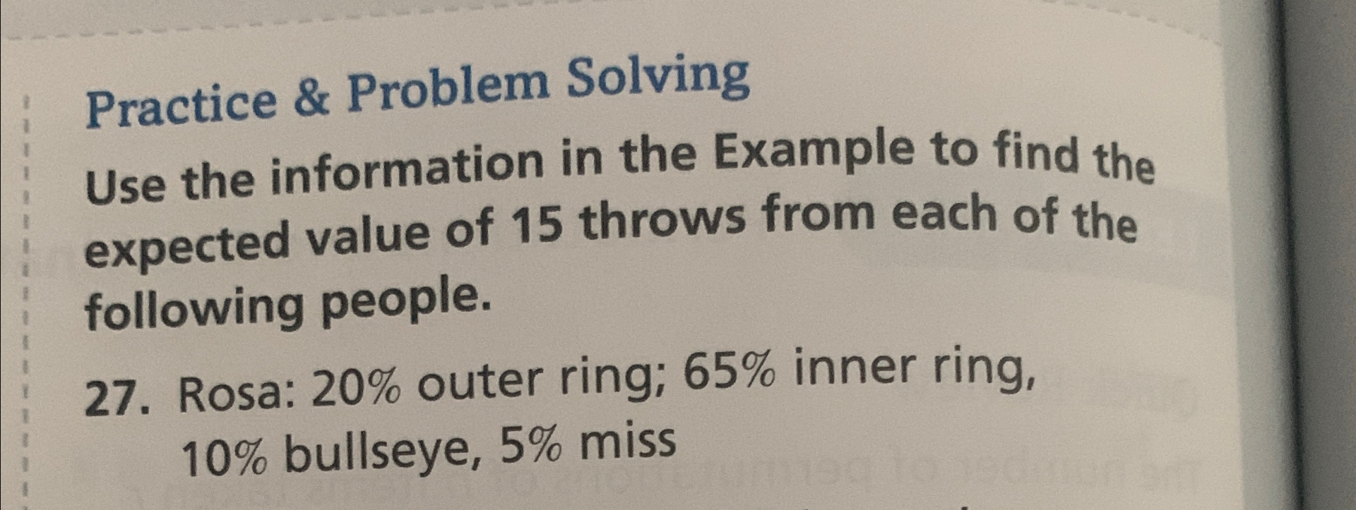 Solved Practice & Problem SolvingUse the information in the | Chegg.com