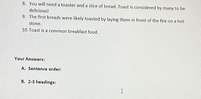 Solved plain Language Exercise: A Structured Overview Below | Chegg.com