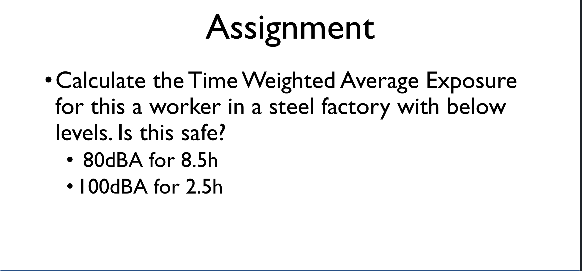 Solved AssignmentCalculate the Time Weighted Average | Chegg.com
