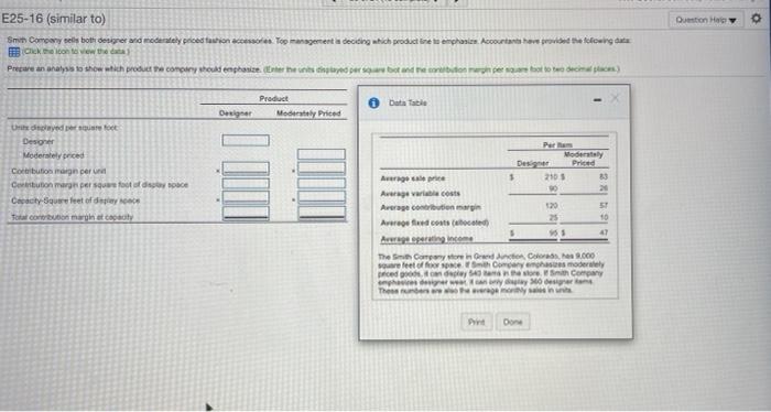 Solved Question E25-16 (similar to) SunComowy sells both | Chegg.com Solved Question E25-16 (similar to) SunComowy sells both | Chegg.com