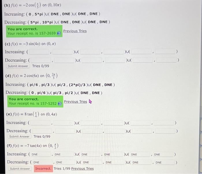Solved Please help me find where the trig functions are | Chegg.com
