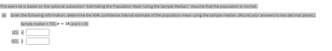 Solved This exercise is based on the optional subsection | Chegg.com