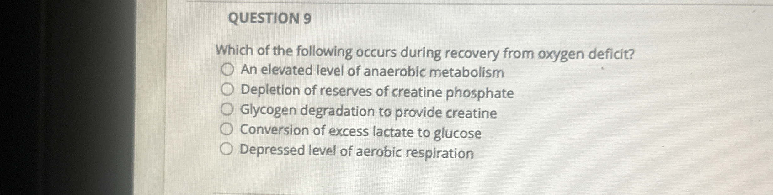 Solved QUESTION 9Which of the following occurs during | Chegg.com