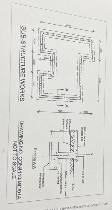 Solved Part 1 With reference to the attached drawing no. | Chegg.com