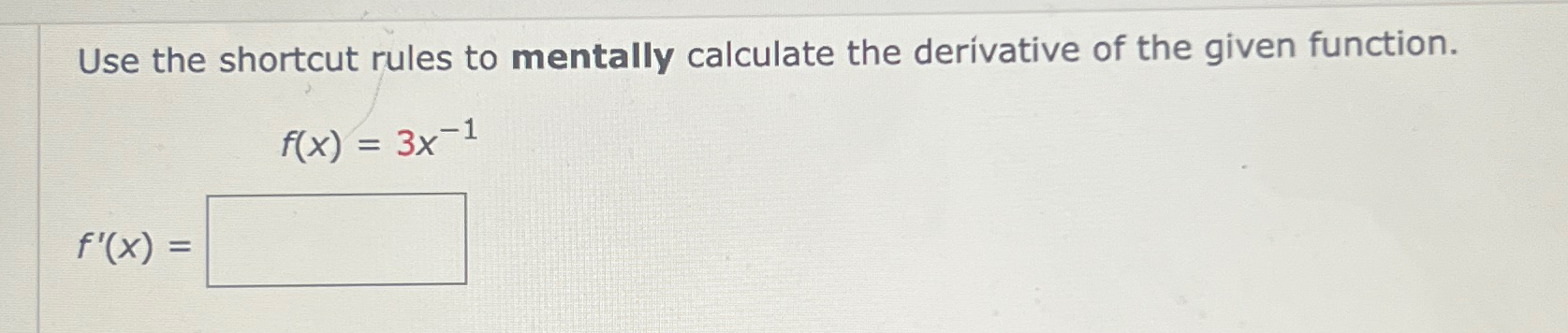 Solved Use the shortcut rules to mentally calculate the | Chegg.com