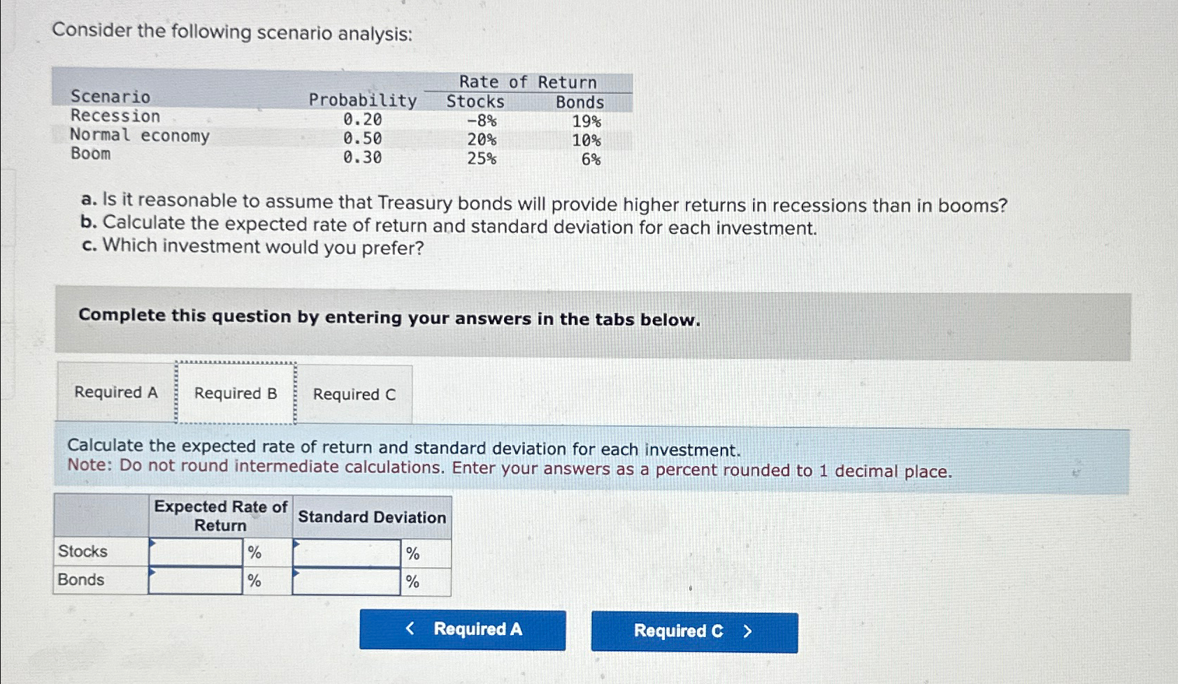 Solved Consider the following scenario | Chegg.com