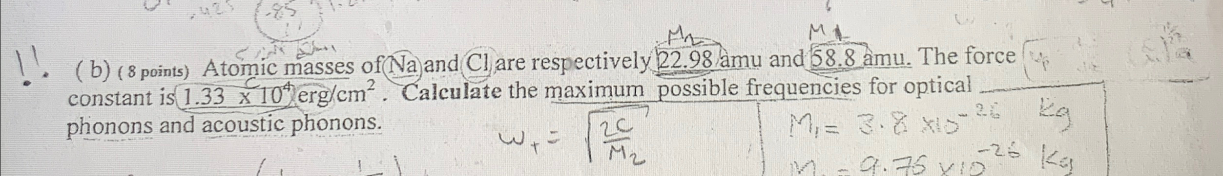 Solved constant is 1.33×104ergcm2. ﻿Calculate the maximum | Chegg.com