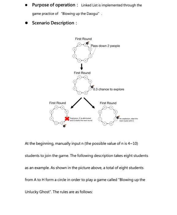 Solved Purpose Of Operation Linked List Is Implemented 8839