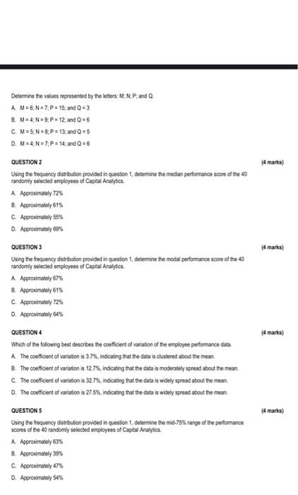 Answer ALL the questions in this paper. [100 MARKS] | Chegg.com