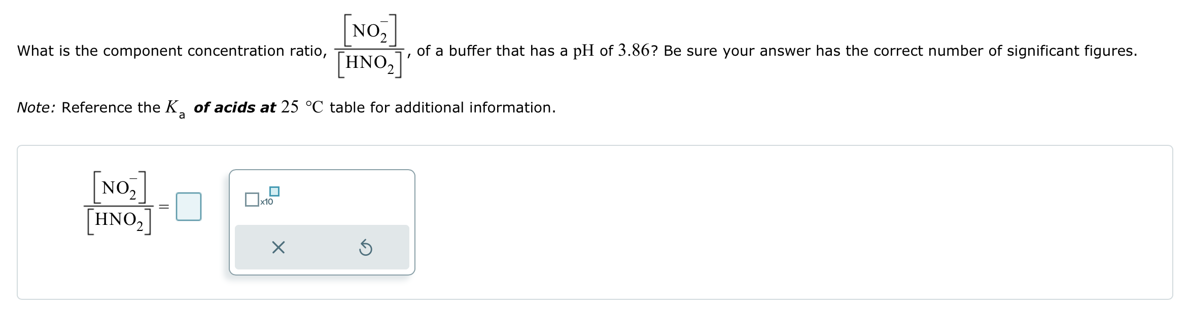 Solved What is the component concentration ratio, | Chegg.com