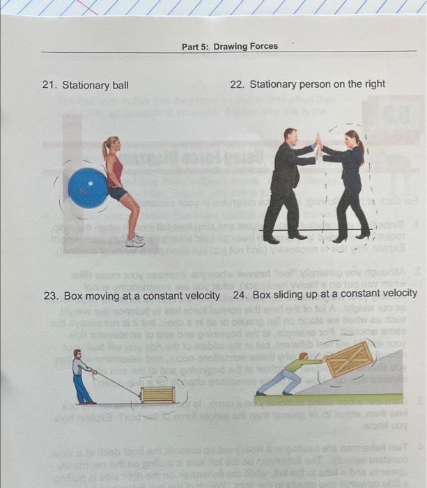 Solved In each of the following. draw and label all of the | Chegg.com