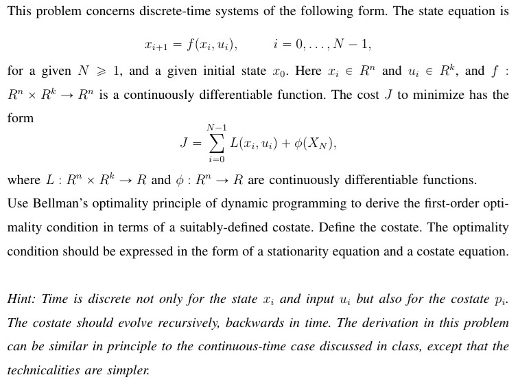 This problem concerns discrete-time systems of the | Chegg.com