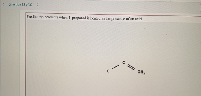 Solved Predict the products when | Chegg.com