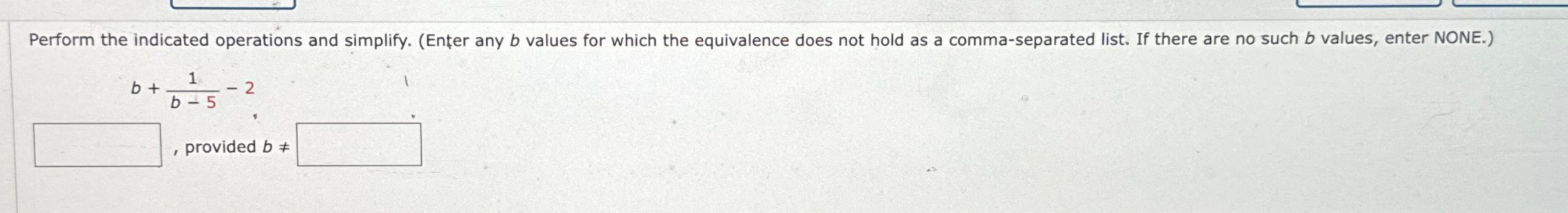 Solved Perform the indicated operations and simplify. (Enter | Chegg.com