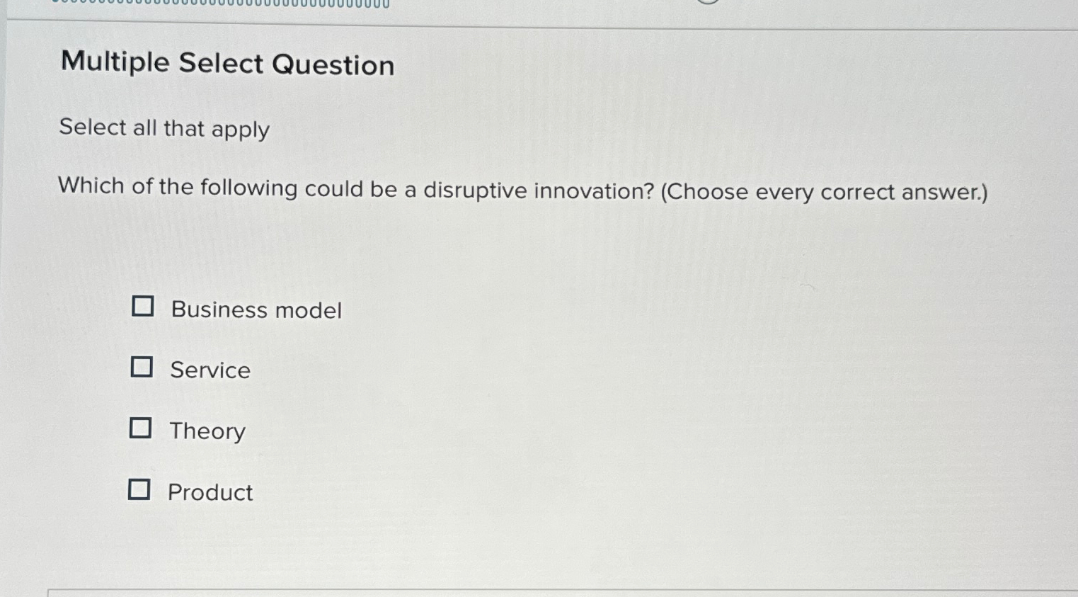 Solved Multiple Select QuestionSelect all that applyWhich of | Chegg.com