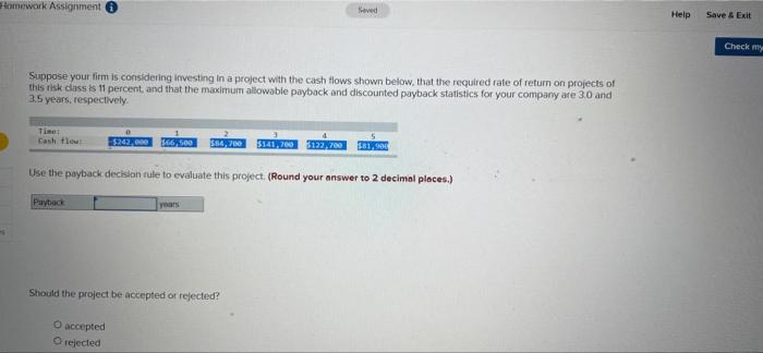 Solved Homework Assignment Seved Help Save & Exit Check | Chegg.com Solved Homework Assignment Seved Help Save & Exit Check | Chegg.com