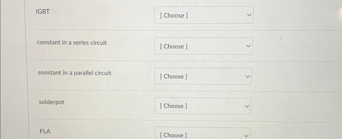 Solved Match Overload Solenoid Armature (Relay) NEMA Relay | Chegg.com