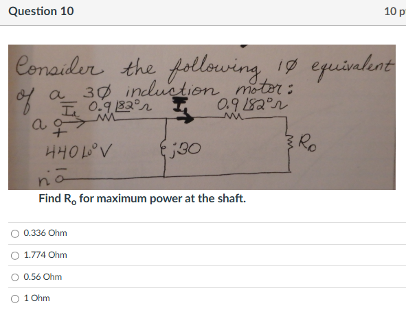 Solved Consider the following 1O? | Chegg.com