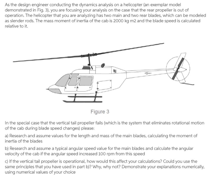 Solved As the design engineer conducting the dynamics | Chegg.com