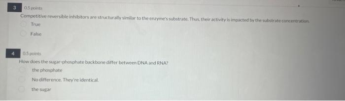 Solved Competitive reversible inhibitors are structurally | Chegg.com