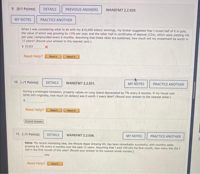 Solved When I was considering what to do with my $10,000 | Chegg.com