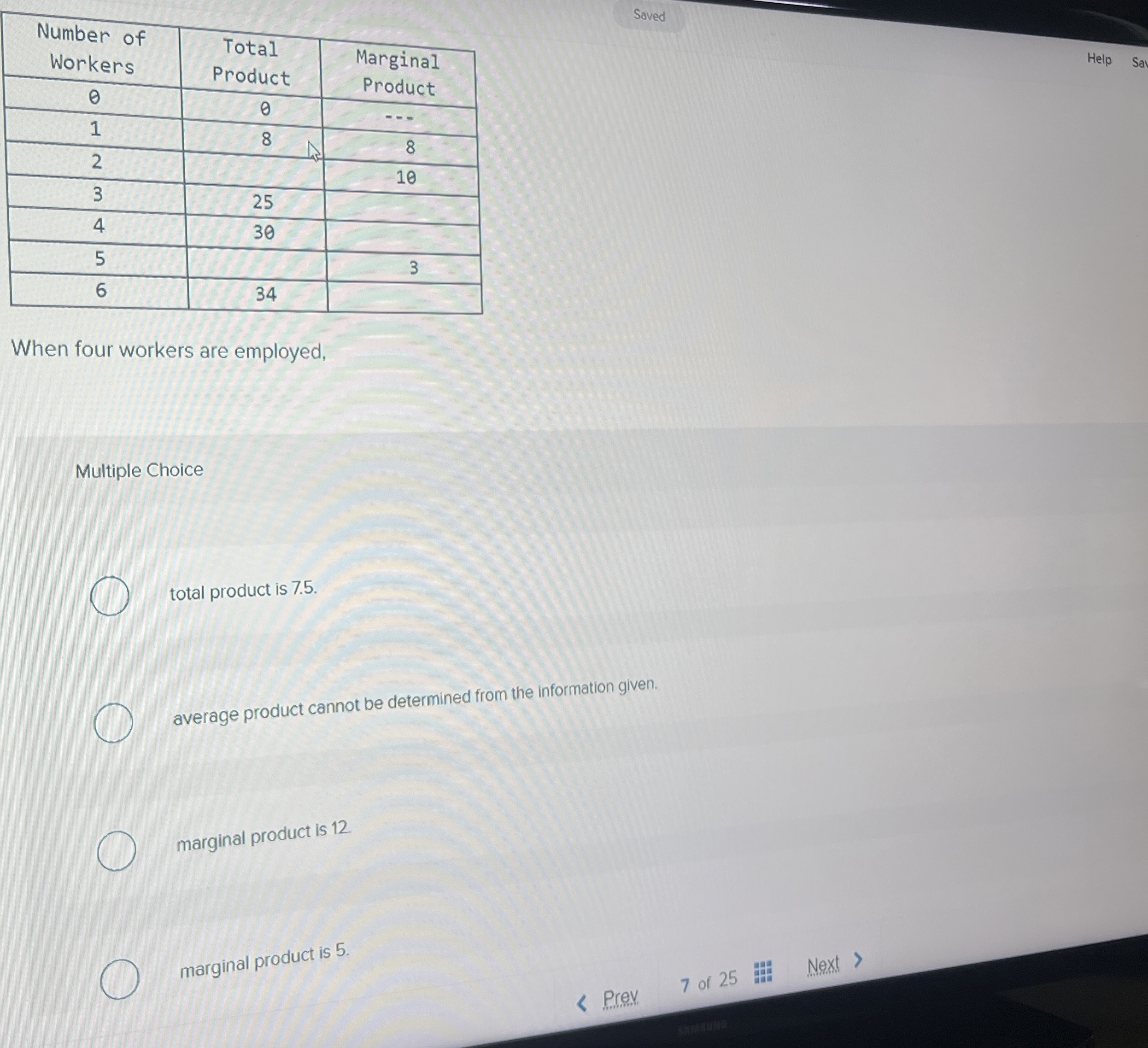 Solved \table[[\table[[Number | Chegg.com