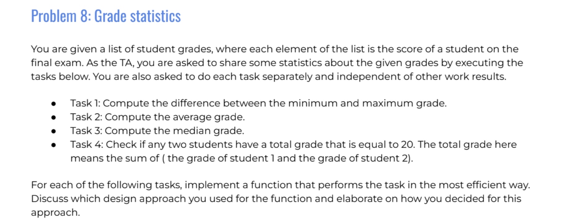 Solve using brute force c++ | Chegg.com