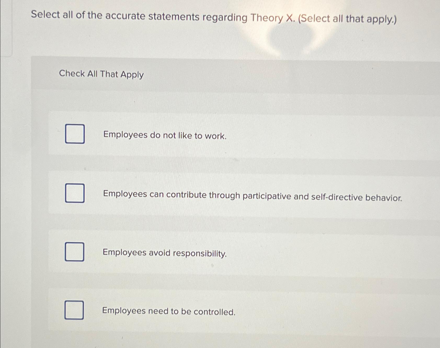 Solved Select all of the accurate statements regarding | Chegg.com