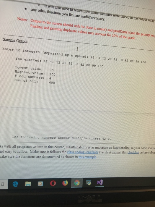 Solved this is the assignment. im not sure how to write the | Chegg.com